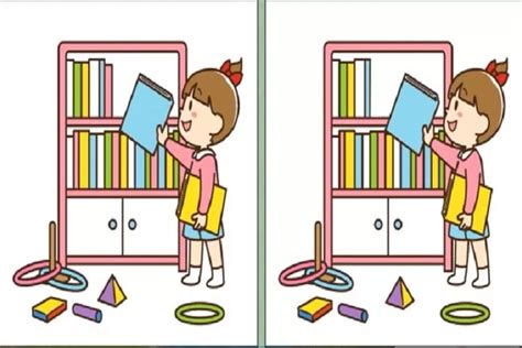 Tes IQ Hanya Si Genius Teliti Yang Bisa Temukan Perbedaan Pada Gambar