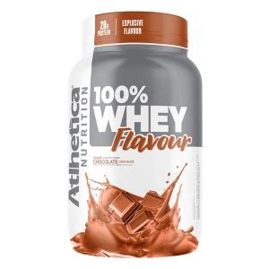 Whey Flavour Pote G Atlhetica Nutrition Fit House