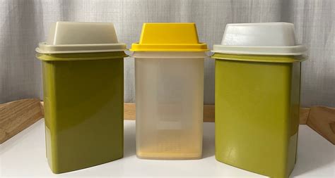 Vintage Tupperware Pick A Deli Pickle Container 3 To Choose From