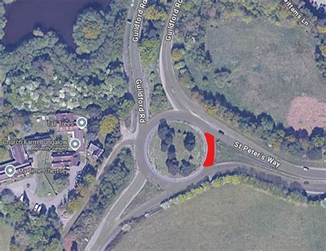 St Peters Roundabout Closures