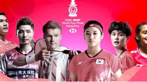 Live Gratis TVRI Link Streaming Badminton Semifinal BWF World Tour
