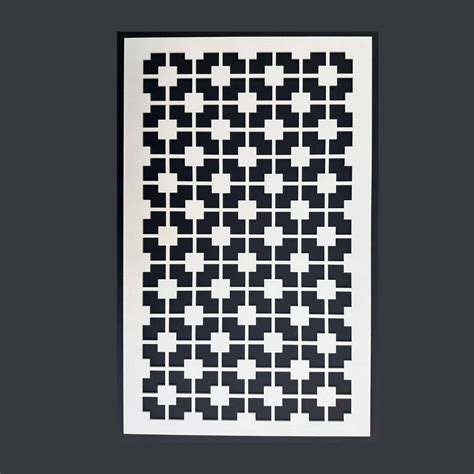 Panel Insert Modern Metal Designs