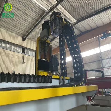 Dialead 5 Axis Cnc Stone Cutting Machine For Granite Marble Tile Quartz Cutting Machine And