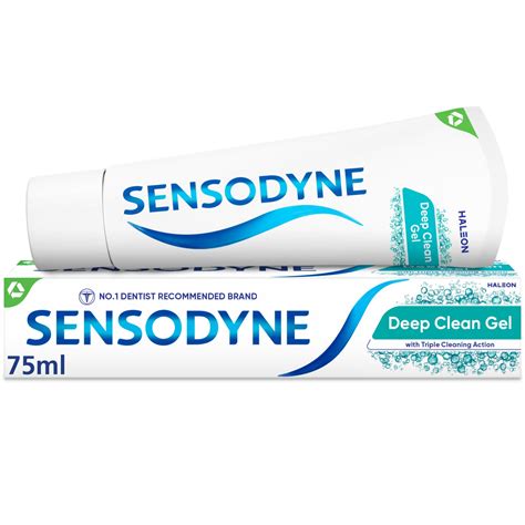 Sensodyne Daily Care Deep Clean Gel Toothpaste 75 Ml Storefront En