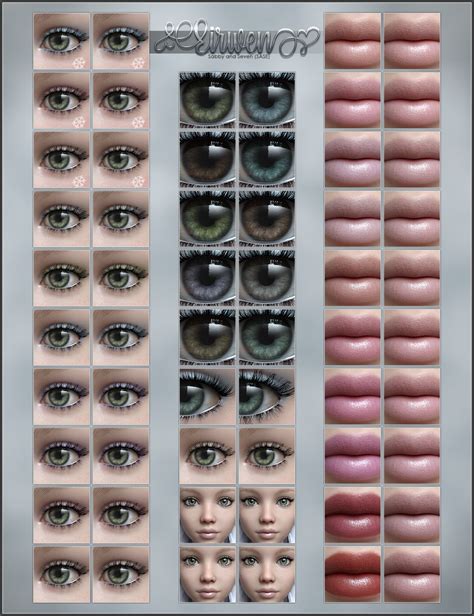 Sase Eirwen For Genesis 8 3d Figure Assets Sabby