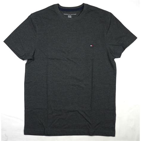 【i買買】tommy Hilfiger 圓領logo 男短tee T恤 深灰色smlxl 蝦皮購物