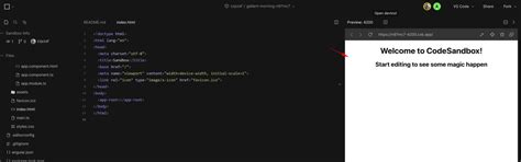 Start Using Codesandbox With Your Angular Project Devxperiences