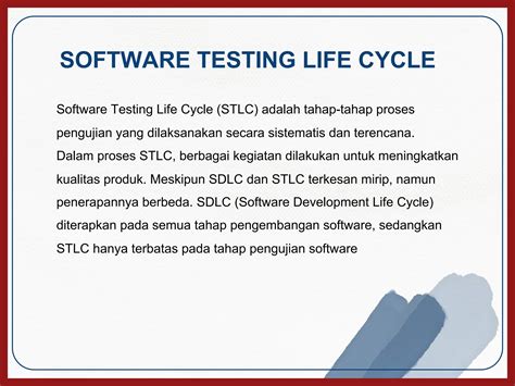 software testing life cycle software testing life cycle pdf