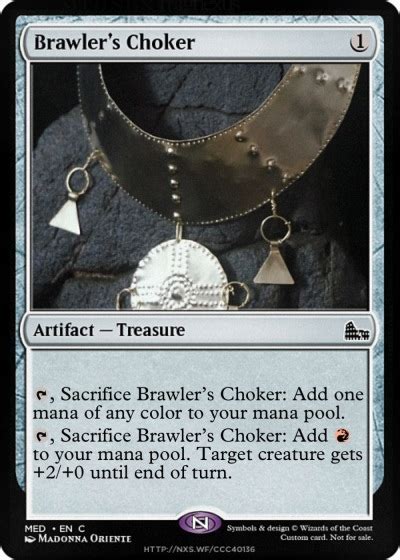Mtgnexus Brawlers Choker