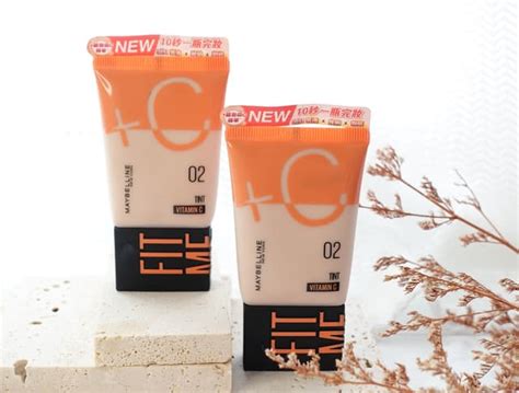 Fit Me水啵啵裸妝乳裸妝小c管 好用欸 美妝板 Dcard
