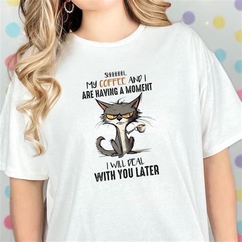 Grumpy Cat Shirt Etsy