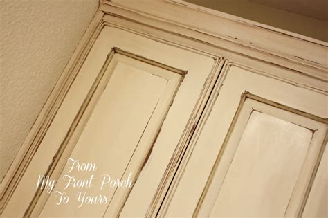 From My Front Porch To Yours Kitchen Cabinet Painting Tutorial Using
