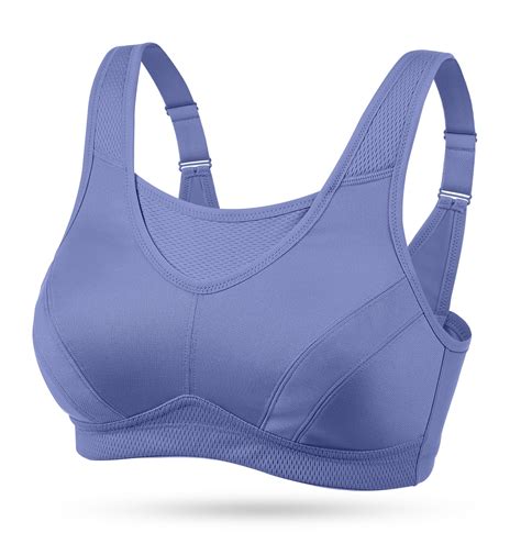 Wingslove Womens High Support Sports Bra Plus Size High Impact