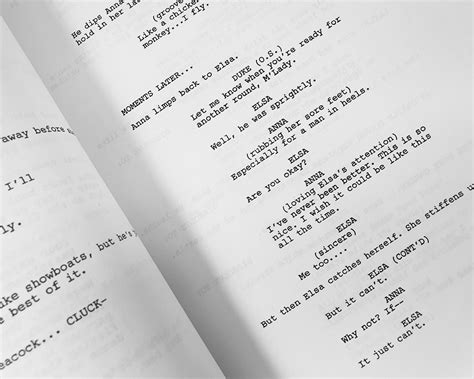Frozen Film Movie Script With Signatures Autographs Reprint Etsy