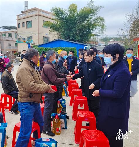 真情暖人心梅州梅江区新阶联开展新春慰问活动 梁时禹 服务 身体