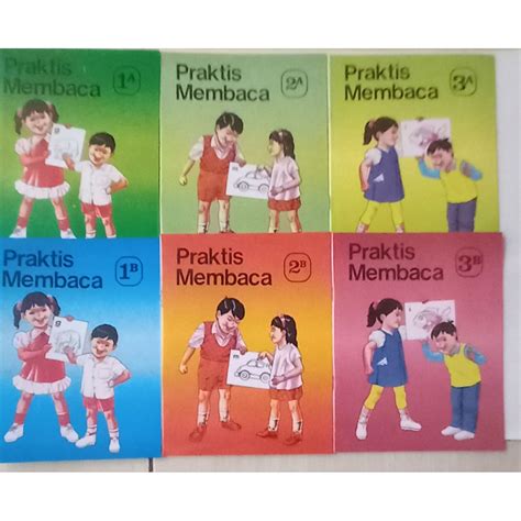 Jual Buku Belajar Praktis Membaca Usia Tkpaud Full Warna Shopee