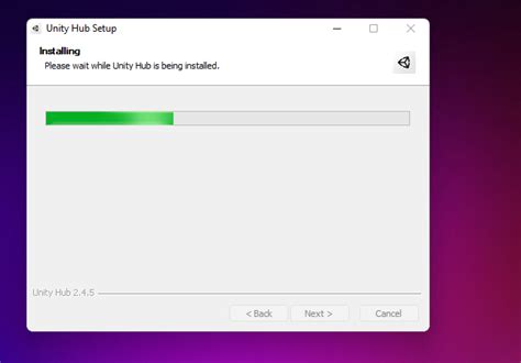 Installing Unity