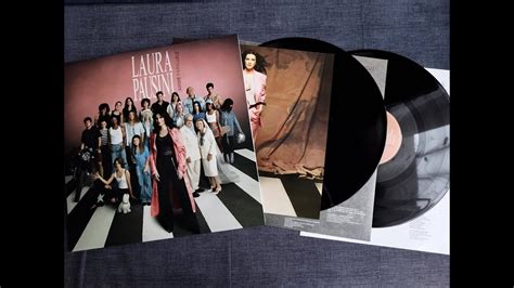Laura Pausini Anime Parallele Vinyl Vinile Vinilo Vinilinį