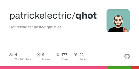 Github Patrickelectric Qhot Hot Reload For Nested Qml Files