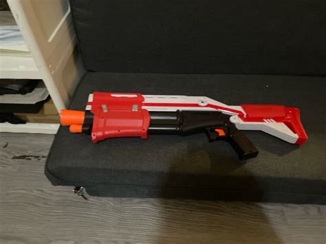 Fortnight Nerf Gun Hobbies And Toys Toys And Games On Carousell