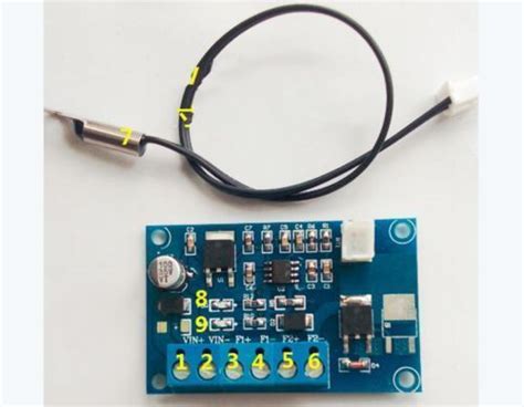 24v 2a Automatic Pwm Cpu Fan Temperature Speed Controller Darazlk