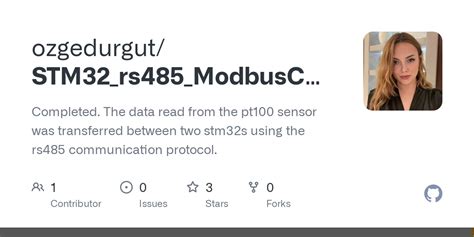 STM32 Rs485 ModbusComm README Md At Main Ozgedurgut STM32 Rs485