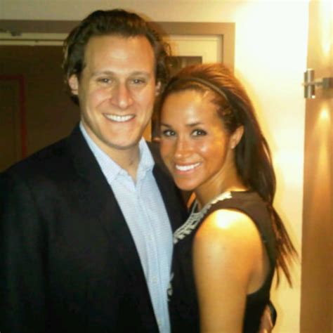 Who Is Meghan Markles First Husband Trevor Engelson Prince Harrys