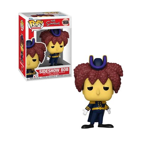 Sideshow Bob 1656 The Simpsons Funko Pop CISEMU Funko POP