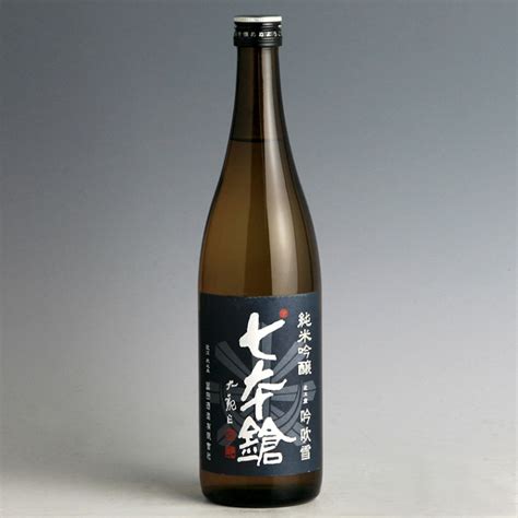 七本鎗 吟吹雪 純米吟醸 720ml｜日本酒七本鎗｜酒のさかえや｜日本酒・ワイン・焼酎の専門店