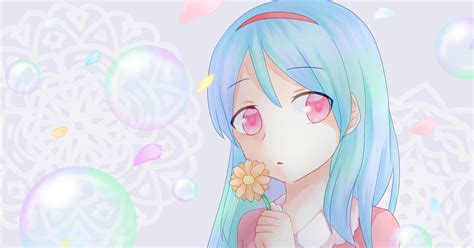 オリキャラ 久々のオリキャラちゃん くるみぼたんのイラスト Pixiv