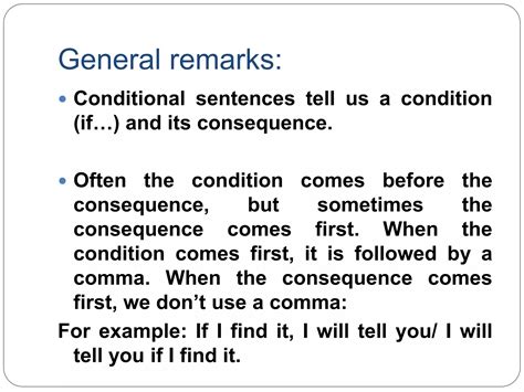 Ise I B1 Conditional Sentences Pptx