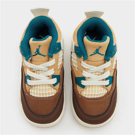 Air Jordan 4 Retro Td Cacao Wowgeode Teal Fb2214 200