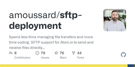 Github Amoussardsftp Deployment Spend Less Time Managing File Transfers And More Time Coding