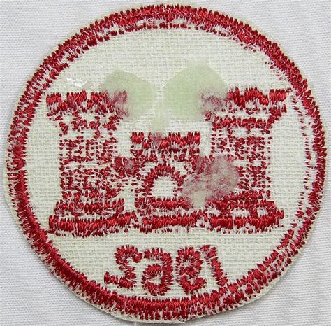 2 Inch 1962 Engineers Patch Griffin Militaria