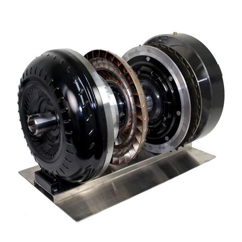 Bd Diesel 1071220lx Triple Disc Low Stall Torque Converter Americas