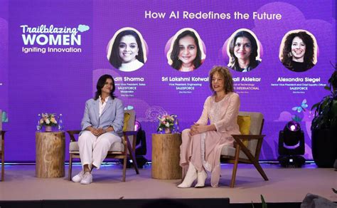 Insights And Inspiration From Salesforces Second Trailblazing Women
