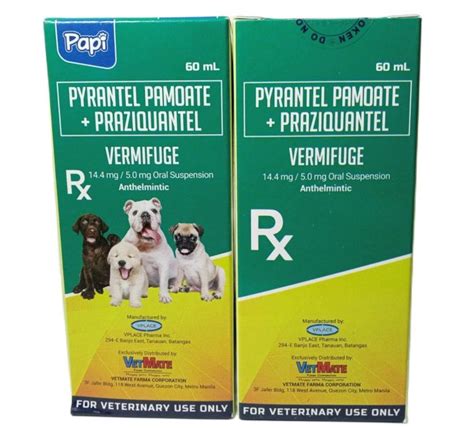 3g Agrivet 2 Bottles Vermifuge 60 Ml Dewormer Pamurga Sa Aso