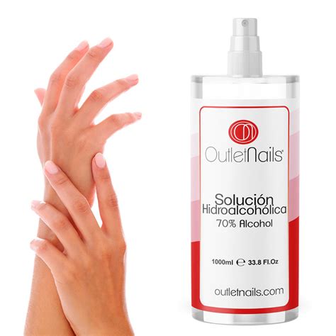 ON Spray Hydroalcoolique Désinfectant 1000ml Hydroalcool Outle