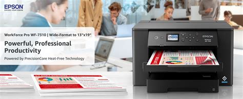 Epson WorkForce Pro WF-7310 Wireless Wide-format Printer | Dell USA