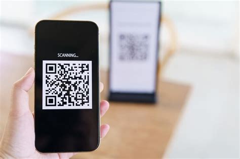 Qr 코드 결제 E 지갑 맨 스캐닝 태그 허용 머니스캐닝 없이 디지털 지불 생성 Qr 코드 온라인 쇼핑 무현금 결제 및 검증
