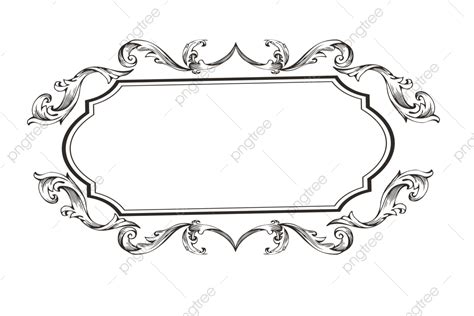 Simple Border Png Picture Simple Border Pattern Frame Classical Png