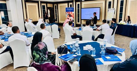 Iom And Government Of Bahrain Train Immigration Officials On Iom