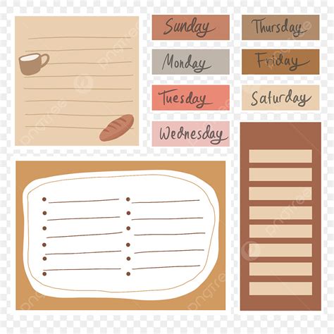 Template Nota Aesthetic At Karen Spaulding Blog