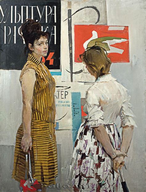 Пин на доске Russian painters