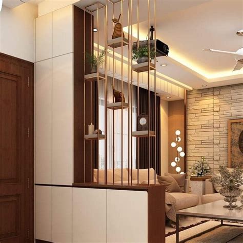 Pin By Barbara Moser On Haus Living Room Partition Design Home Hall