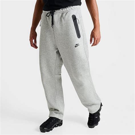 Mens Nike Sportswear Tech Fleece Open Hem Sweatpants Finish Line