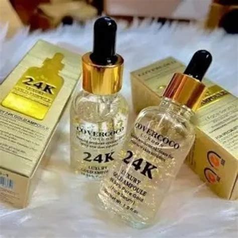 Covercoco 24K Luxury Gold Ampoule Face Serum 30ml Covercoco 24k Gold