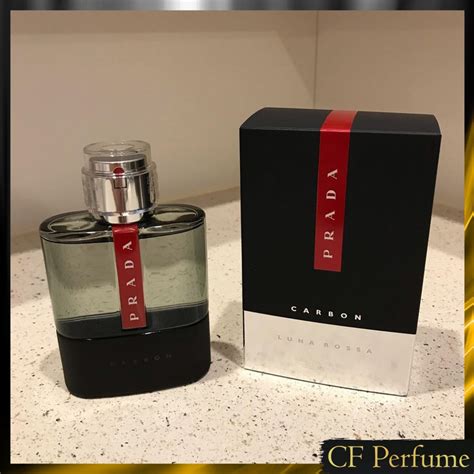 Jual Prada Luna Rossa Carbon Edt For Men Shopee Indonesia