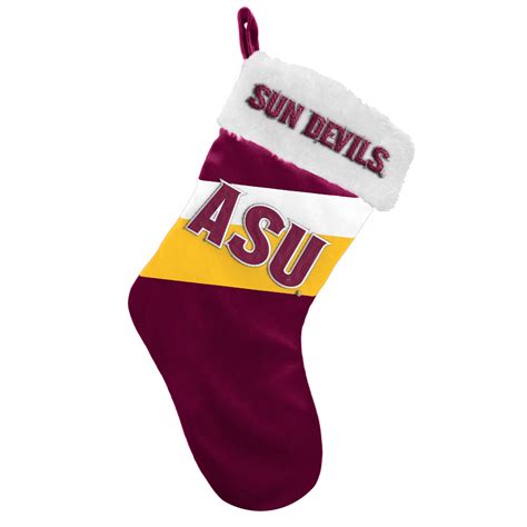 Arizona State Sun Devils Team Logo Stocking