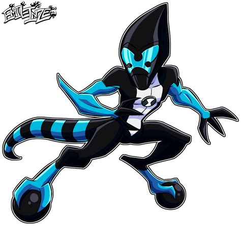 Xlr8 Ben 10 By Emil Inze On Deviantart